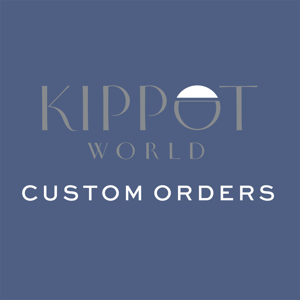 Suede Embossed Kippot - Kippot World