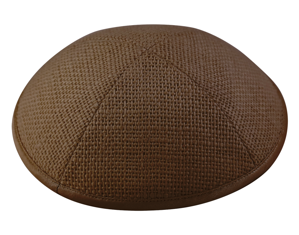Burlap Kippot - Kippot World